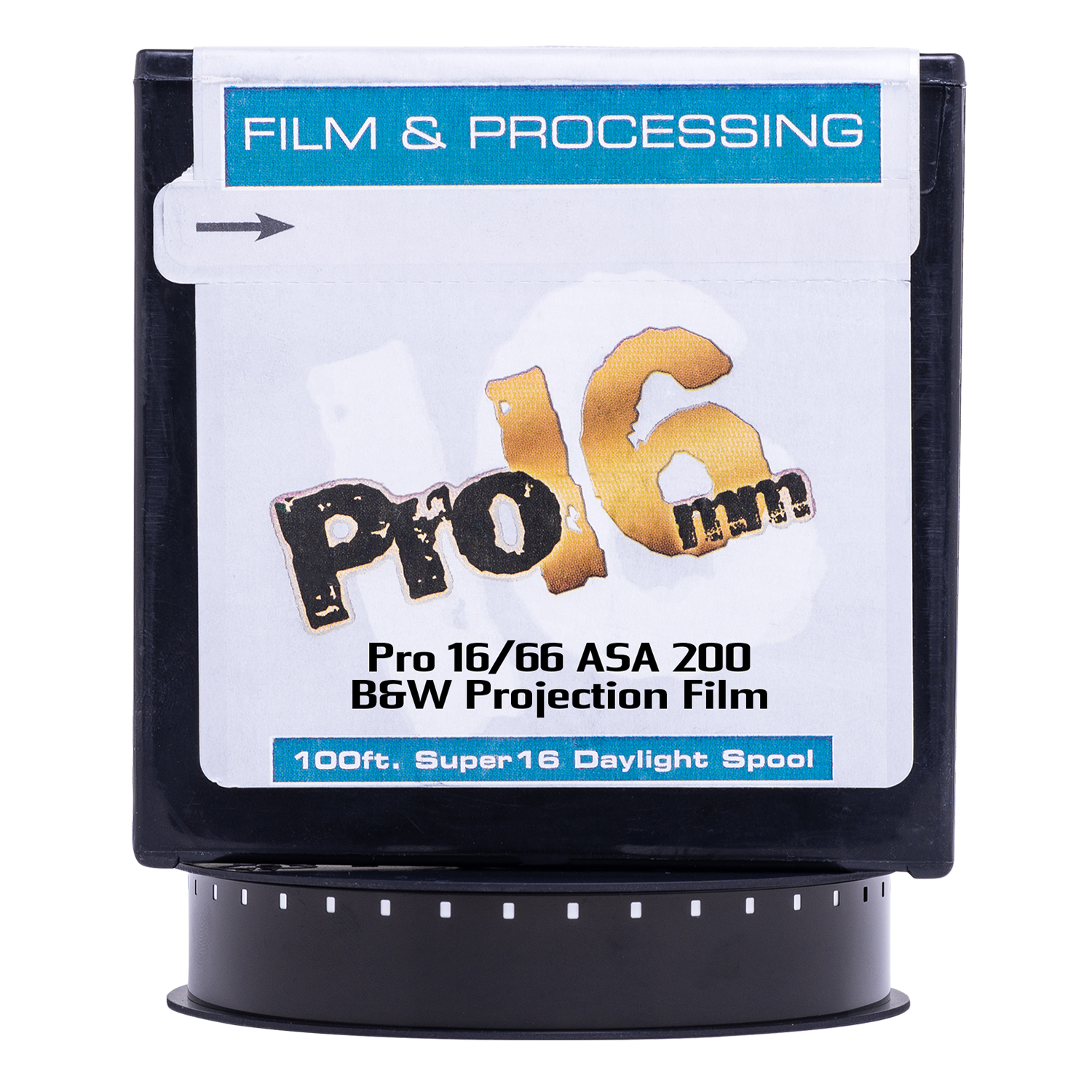 Super16-66 Black & White Super 16 Package – Pro8mm